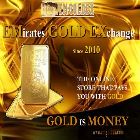 About Global InterGold company | PPTX