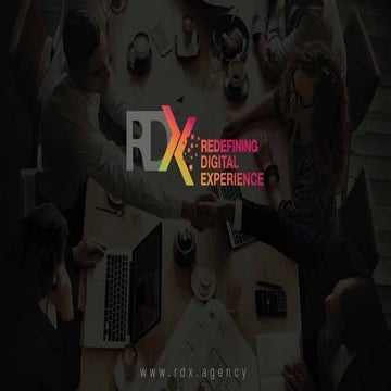 RDX Digital Pvt. Ltd. Credentials Presentation | PDF