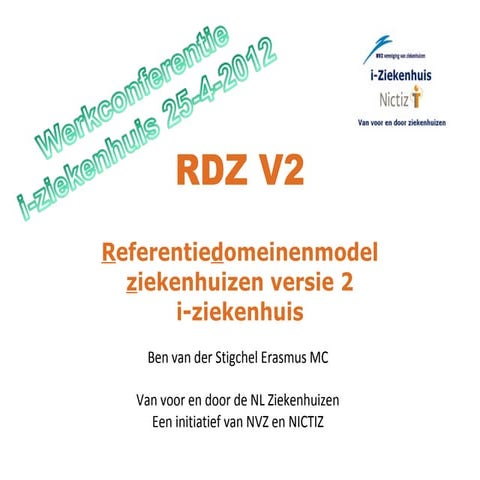 Rdz versie2 wc20120425 | PPT