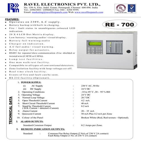 Re 700 | PDF