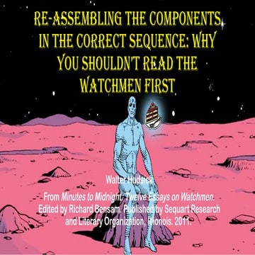 Re-assembling the Components in the Correct Sequence.pptx