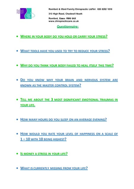 Reasons to have daily sex | PDF