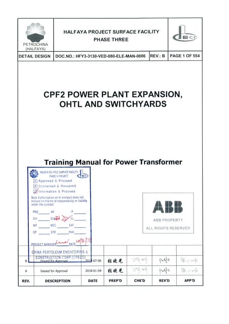 Design of electrical substation with revit autodesk | PDF