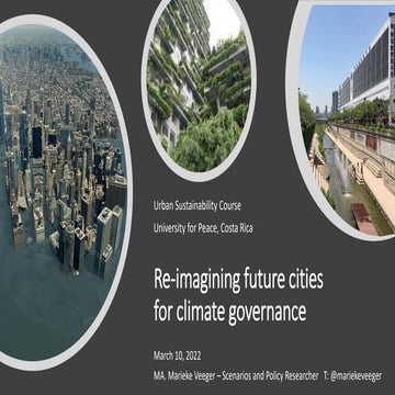 Re-imagining future cities for climate governance | PDF