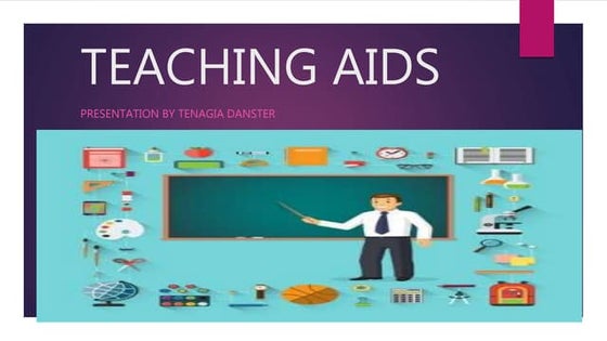 Presentation teaching aids | PPT