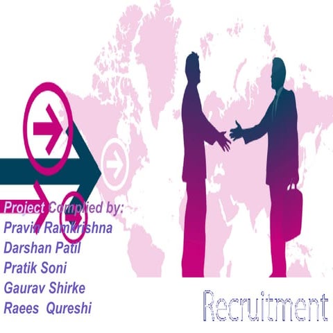 Re Recruitment | PPT
