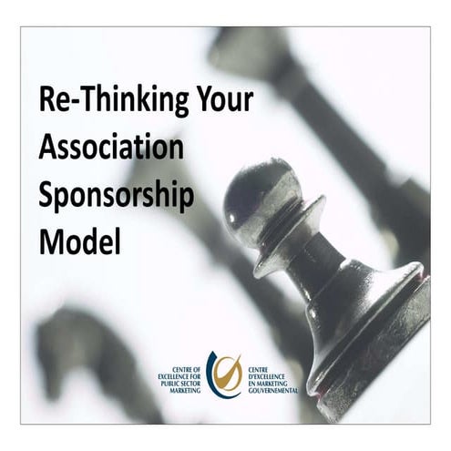 Re thinking your association sponsorship model | PDF