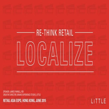 Re-Think Retail : Localize | PDF