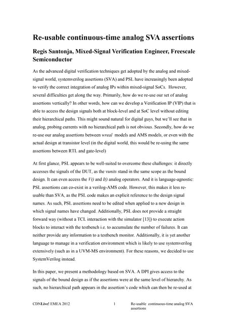 Gate Level Simulation Is Increasing Trend | PPT