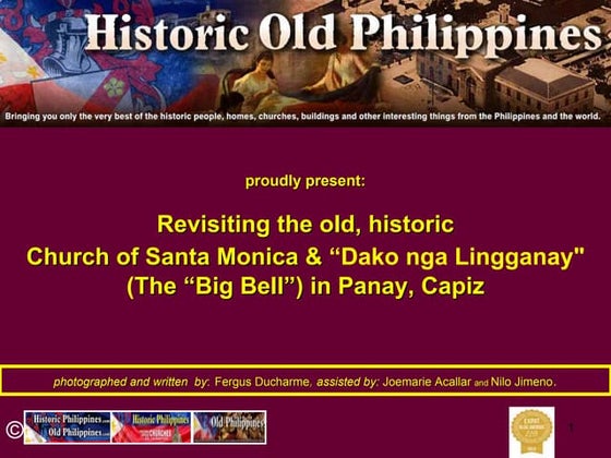 10 Famous Old Churches In The Philippines | PPT