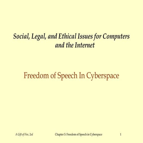 Freedom of speech | PPT