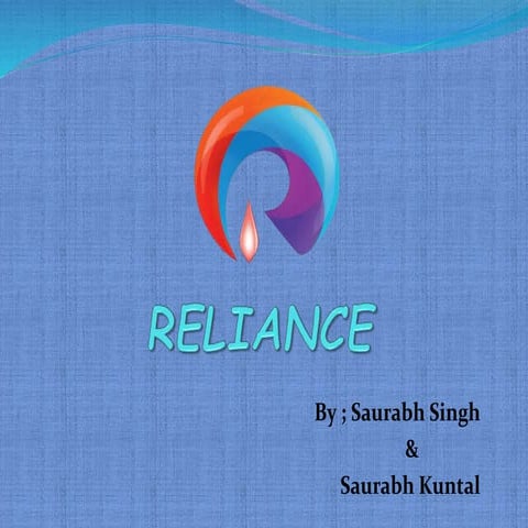 RELIANCE.pptx