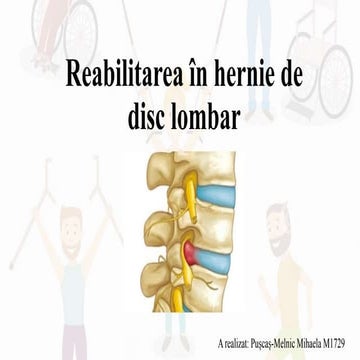 Reabilitarea în hernie de disc lombar.pptx