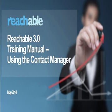 Reachable Contact Manager | PDF