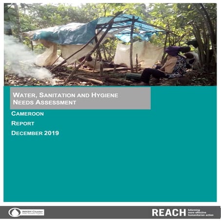 Reach cmr report_wash_assessment_december_2018 | PDF | Non-Profit ...