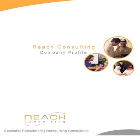 Reach Consulting Profile | PPT