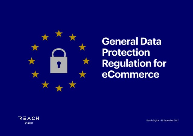 GDPR Data Lifecycle | PPTX | Data Storage and Warehousing | Computing