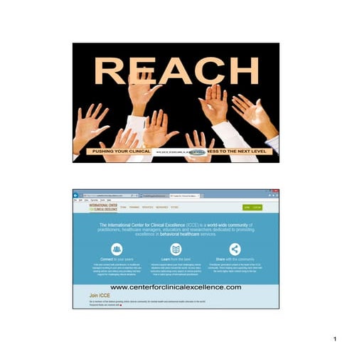 Reach: Pushing Your Clinical Effectiveness to the Next Level | PDF