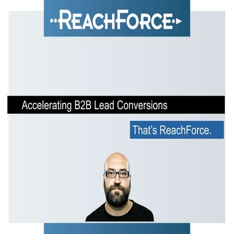 ReachForce SmartForms Data Appending for Web Forms | PPTX