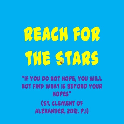 Reach For The Stars! | PPTX
