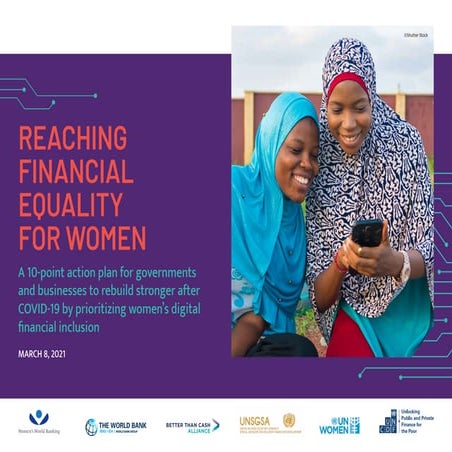 Reaching Financial Equality for Women | PDF