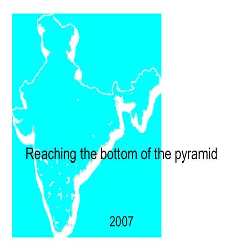 Reaching The Bottom Of The Pyramid | PDF