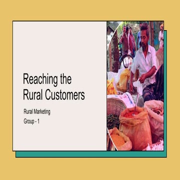 Reaching the Rural Customers.pptx