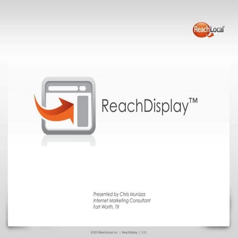 Reach Local Display | ODP