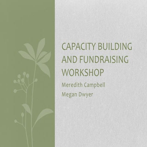 6 Easy Steps to Creating a Written Fundraising Plan | PDF