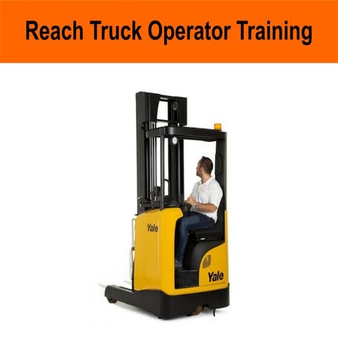 Reach truck safety presentation for operators | PPT