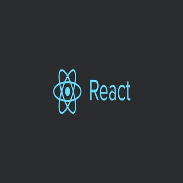 React Overview | PDF | Web Development | Internet