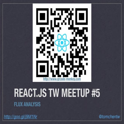 React.js tw meetup #5 | PPT | Free Download