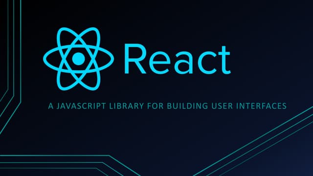 Introduction To React Ppt 0487