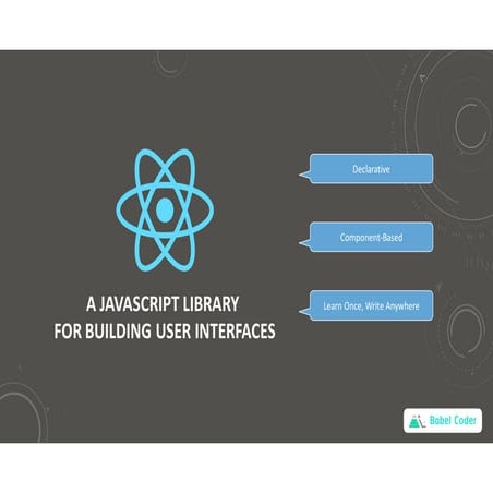 react.pdf | Web Development | Internet