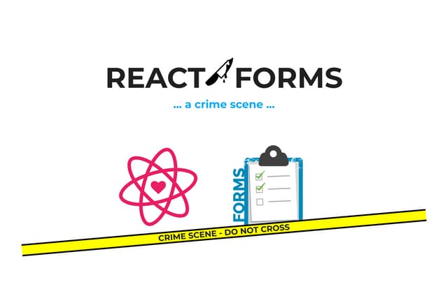 Taming Forms With React Ppt