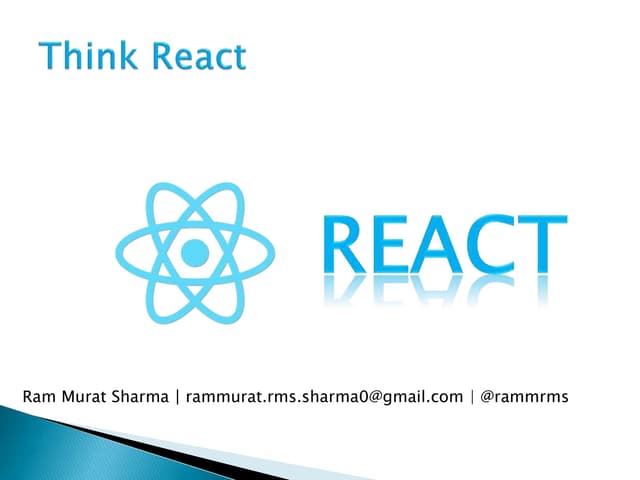 React JS Interview Question & Answer