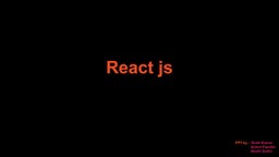 React JS Interview Question & Answer | PPT