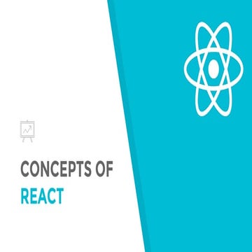 Concepts of React | PPT