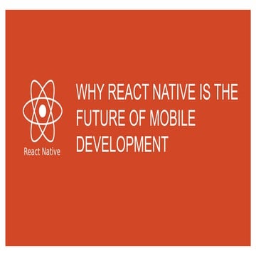 React native | PPT