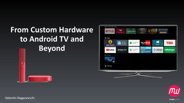 React Native on Android TV | PPT React Native on Android TV | PPT