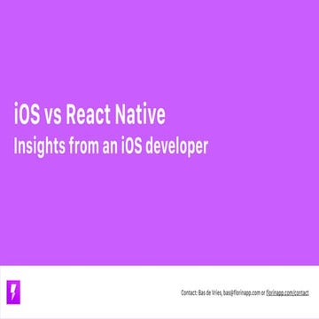Florin React Native Meetup | PDF | Web Development | Internet