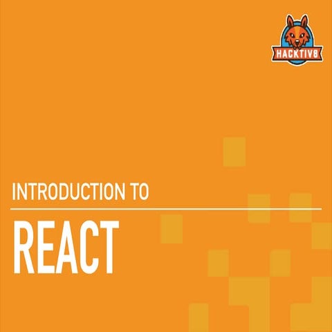 React Webinar With Codepolitan Ppt