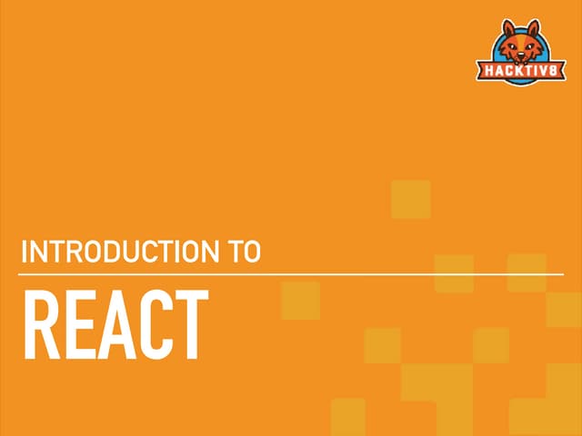 React Webinar With Codepolitan Ppt
