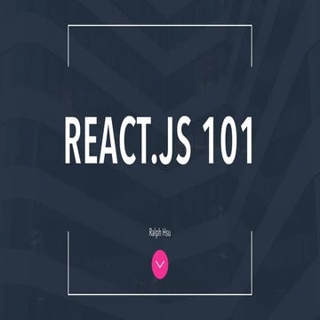 React 101 | PPT