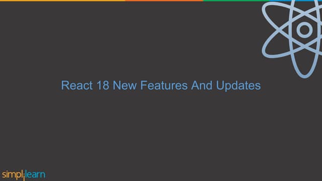 React 18 Overview | React 18 New Features and Changes | React 18 ... React 18 Overview | React 18 New Features and Changes | React 18 ...