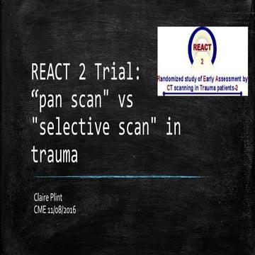 React 2 trial | PPTX