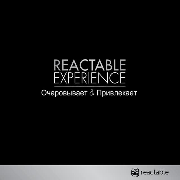 Reactable experience | PDF