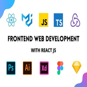 I Will Develop Your Frontend In React Js Ppt