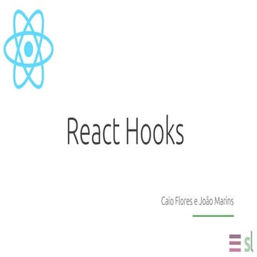 React Hooks Ppt 7507