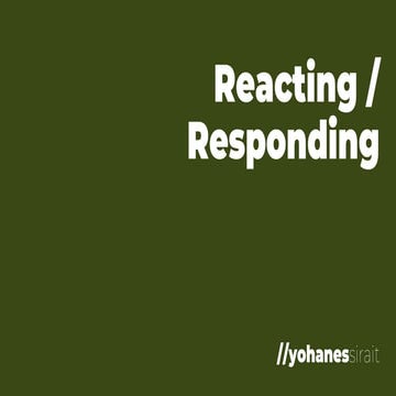 How to Respond When Life Give You Lemons | PDF